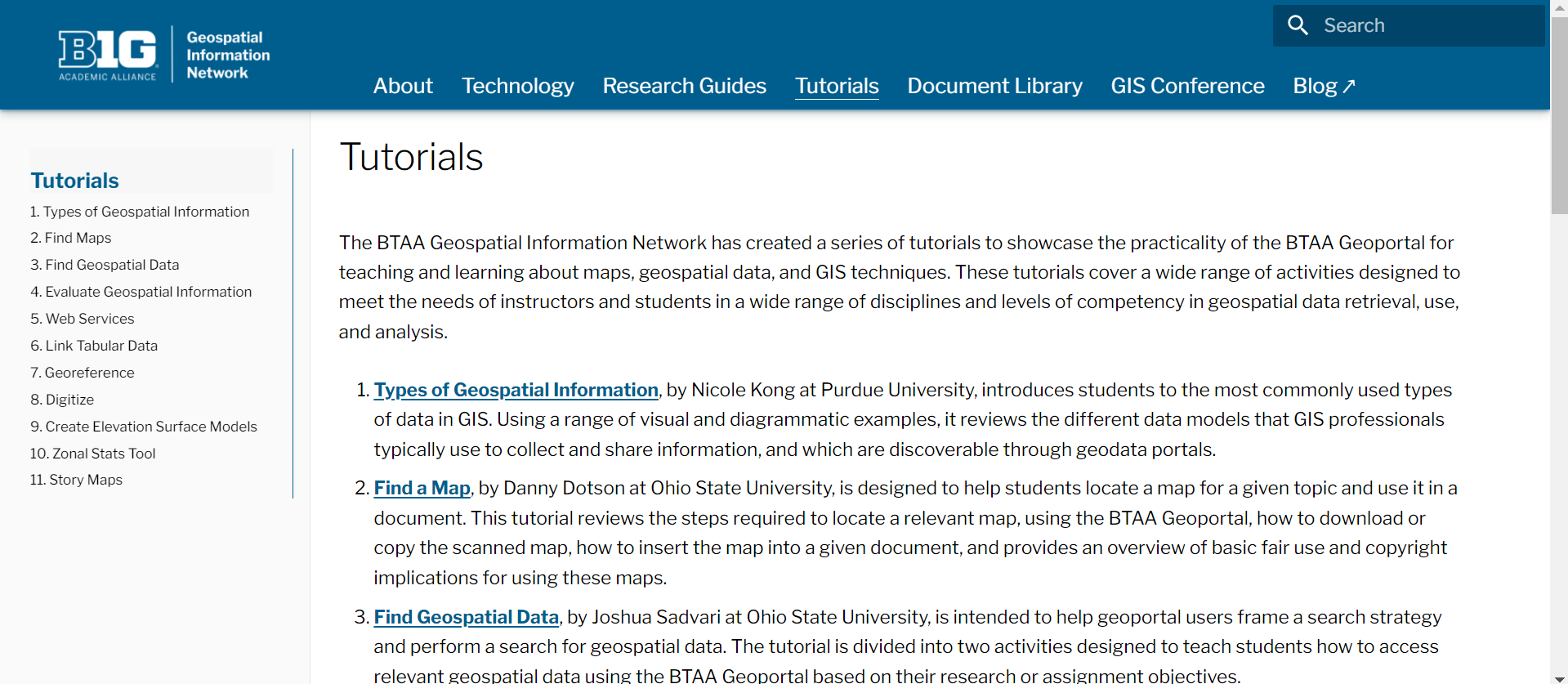 Exploring the BTAA Geoportal: A Gateway to Geospatial Data – Research Moment