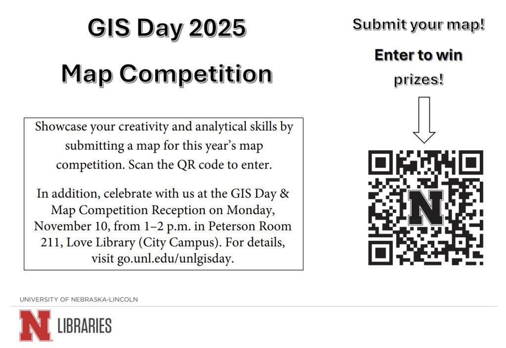 GIS Day 2025: Celebrate with Us! – Research Moment